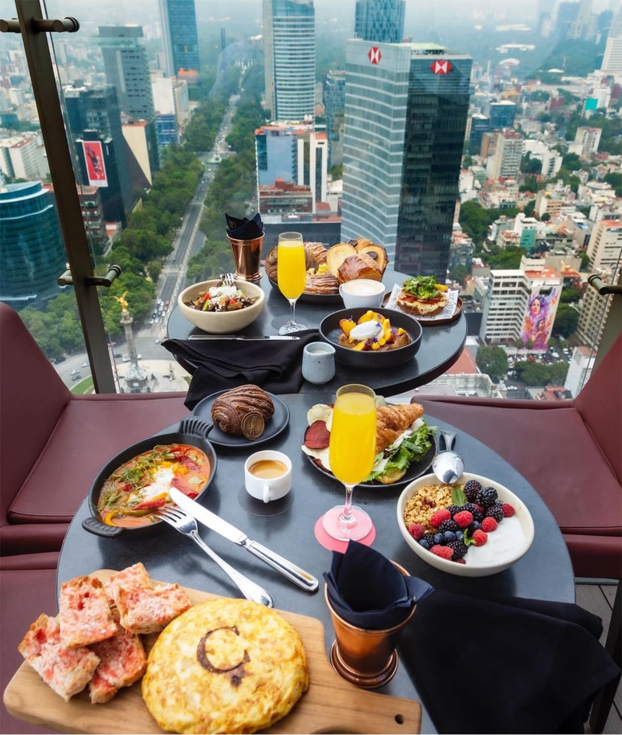 6 restaurantes para desayunar en Paseo de la Reforma