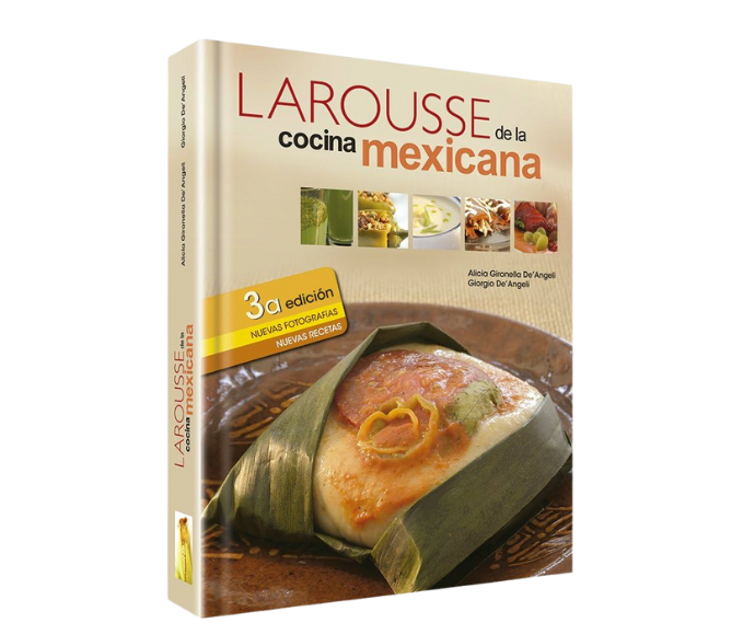 Libros de cocina mexicana para preparar platillos patrios