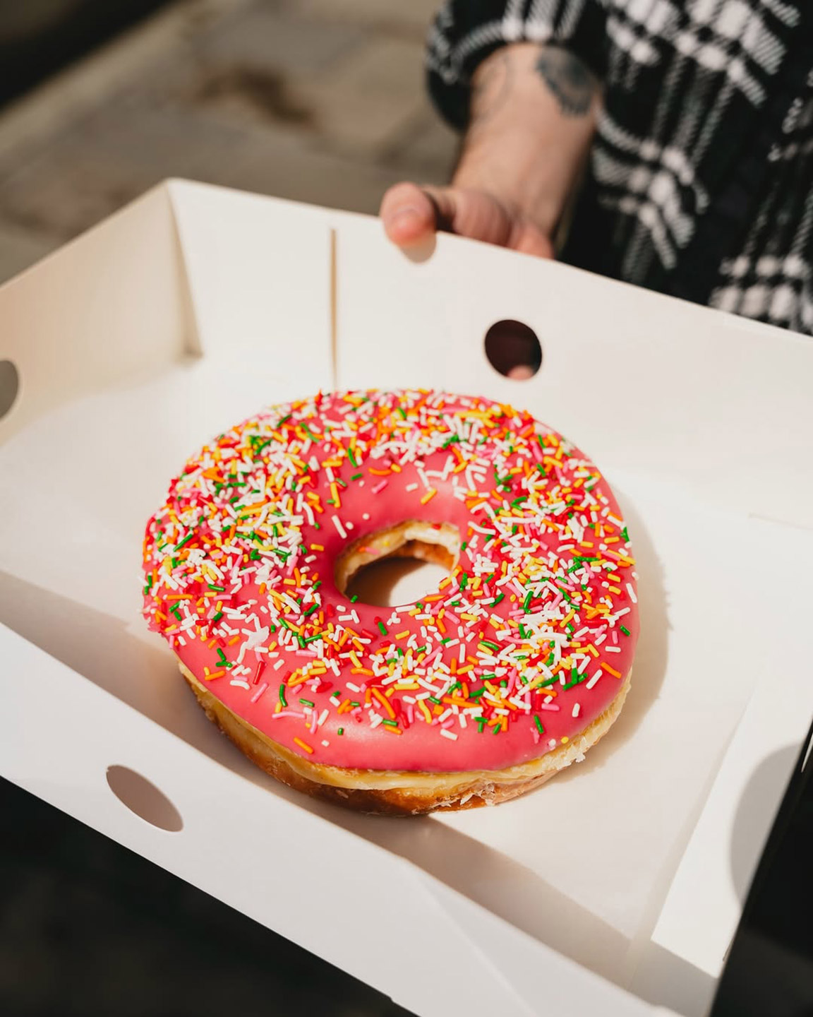 Las donas de Homero Simpson ¡llegaron a CDMX! Aquí las pruebas