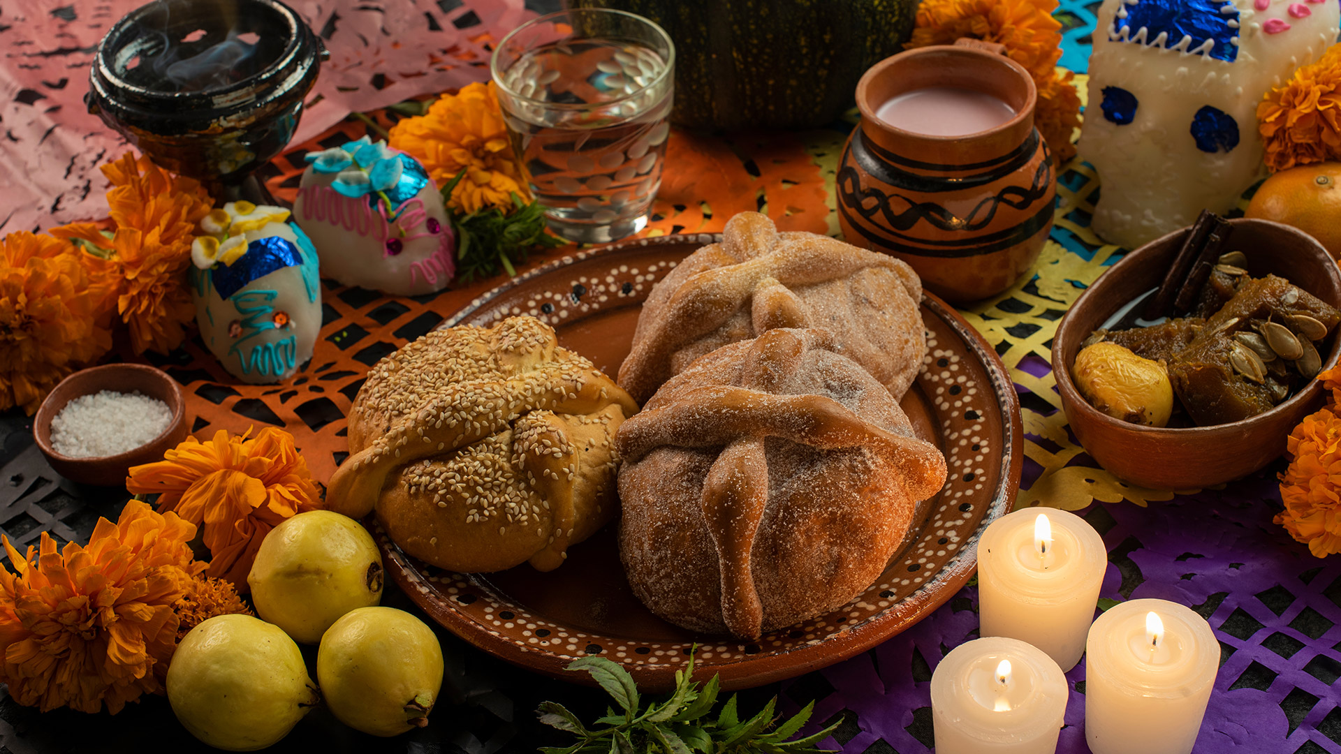 La historia del pan de muerto: tradición que cruza generaciones