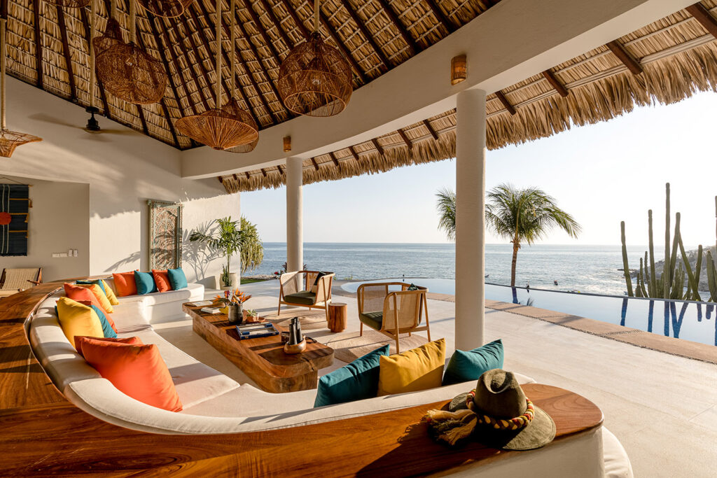 La Gema Escondida: lujo artesanal convertido en villa en Puerto Escondido